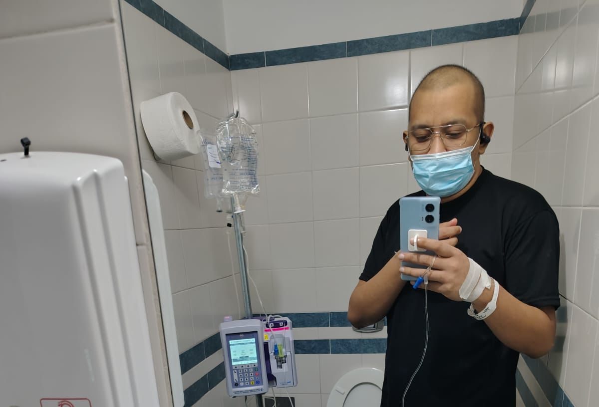 Solidaridad para Brian Peña: necesita ayuda para su tratamiento contra ...