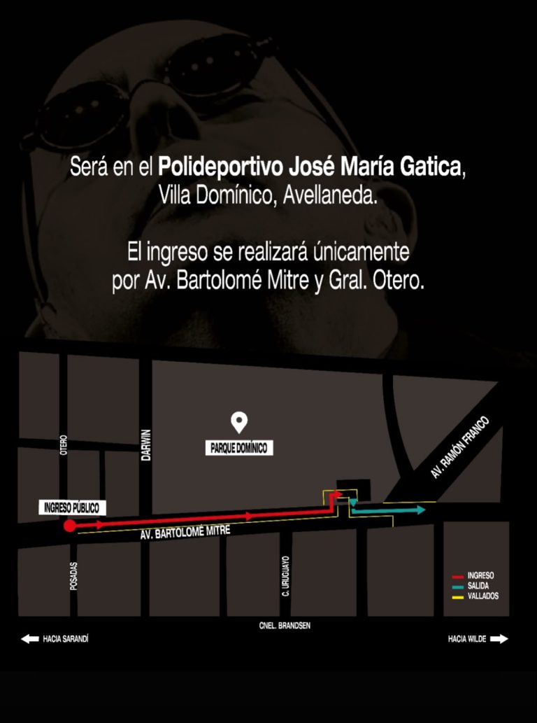 El velatorio del Indio Solari será en Villa Dominico: la Provincia ...